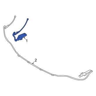 Land Rover OEM Wiper Blade & Washer Parts | Motors, Wiper Arms — CARiD.com