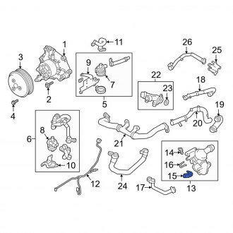 Land Rover Defender OEM Engine Cooling Parts | Radiators, Fans — CARiD.com