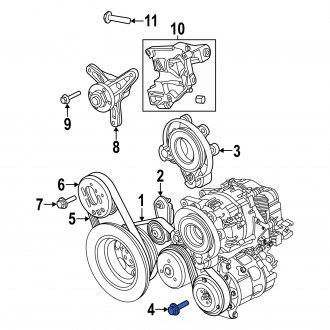 Land Rover Defender Replacement Engine Pulleys — CARiD.com