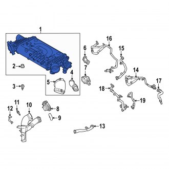 Land Rover Range Rover OEM Turbochargers & Superchargers | Kits — CARiD.com
