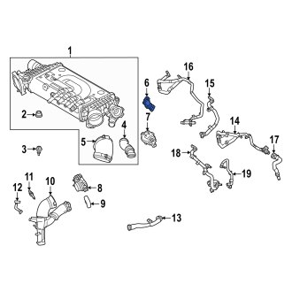 Land Rover Defender OEM Air Intake Parts | Filters, Manifolds — CARiD.com