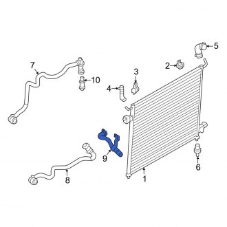 Land Rover Intercooler Hoses & Pipes | Clamps, Kits, Brackets — CARiD.com