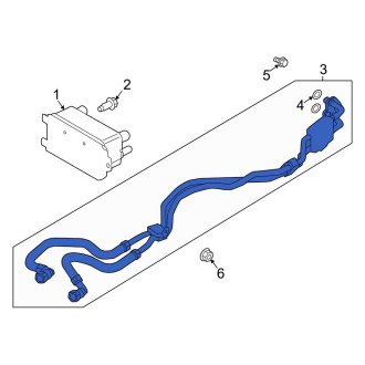Land Rover Discovery OEM Transmission Parts | Coolers, Flywheels ...