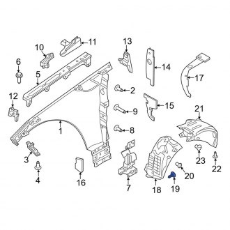 Land Rover Range Rover Sport OEM Bumpers | Genuine Front & Rear Bumpers ...