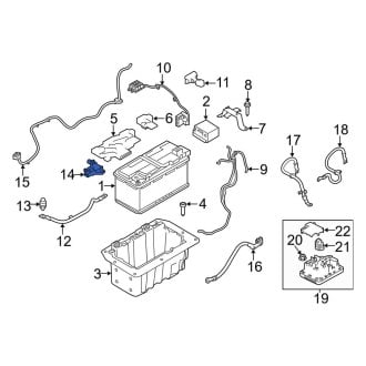 Land Rover Defender Battery Cables & Accessories | Connectors, Lugs ...