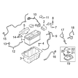 2022 Land Rover Range Rover Sport Battery Cables & Accessories — CARiD.com