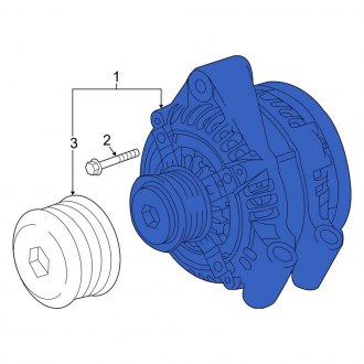 Land Rover Range Rover Sport OEM Starting & Charging Parts | Starters ...