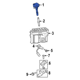 Land Rover Range Rover Sport OEM Ignition & Electrical Parts — CARiD.com