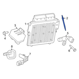 Land Rover Diesel Glow Plugs & Components at CARiD.com