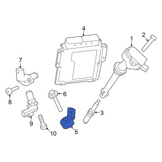 Land Rover Range Rover Velar OEM Ignition Parts - Coils, Spark Plugs ...