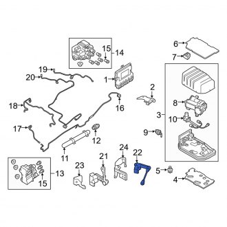 Land Rover Defender Suspension Height Sensors – CARiD.com