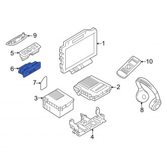 Land Rover Range Rover Evoque OEM Audio & Electronics | Speakers ...