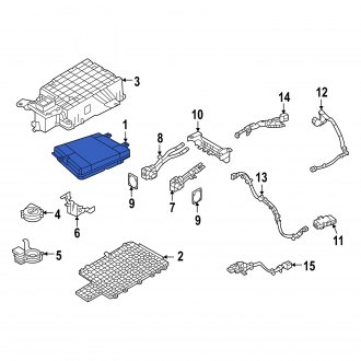 Land Rover Range Rover Sport Voltage Regulators | Connectors, Brush ...