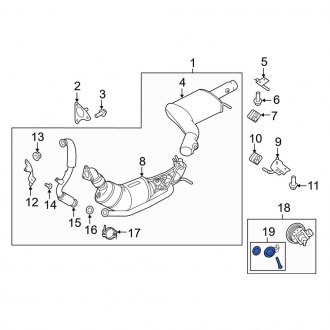 Land Rover OE™ Replacement Emission Control Parts - CARiD.com