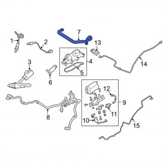 Land Rover Discovery PCV Systems & Breather Components — CARiD.com