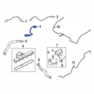 Land Rover Defender Oxygen Sensors & Parts — CARiD.com