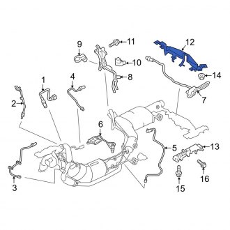 Land Rover Range Rover Sport OEM Emission Control Parts | Oxygen ...