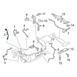 Land Rover Range Rover Sport EGR Valves & Parts — CARiD.com