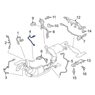 Land Rover Range Rover OEM Emission Control Parts | Oxygen Sensors ...