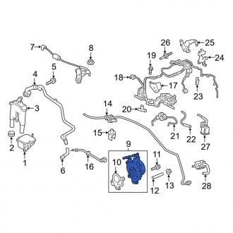 Land Rover Range Rover Sport Brake Vacuum Pumps & Parts — CARiD.com