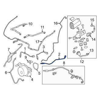 Land Rover OE™ Replacement Emission Control Parts - CARiD.com
