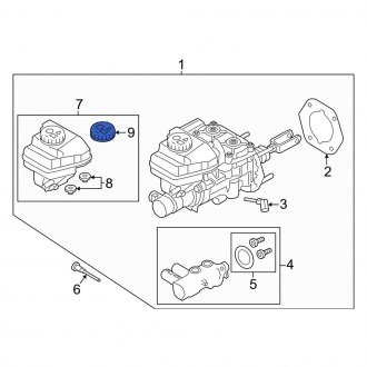 Land Rover Range Rover Sport Brake Master Cylinders & Parts — CARiD.com