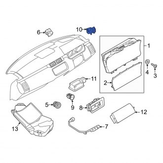 Land Rover Range Rover Evoque A/C Relays, Sensors & Switches — CARiD.com