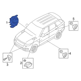 Land Rover Discovery OEM Electrical Parts | Sensors, Switches — CARiD.com