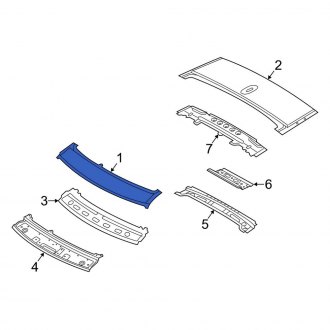 Land Rover Range Rover Sport OEM Roofs & Parts | Panels, Drip Rails ...