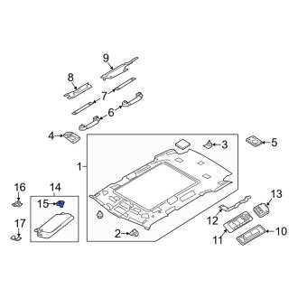 Land Rover OEM Interior Components — CARiD.com