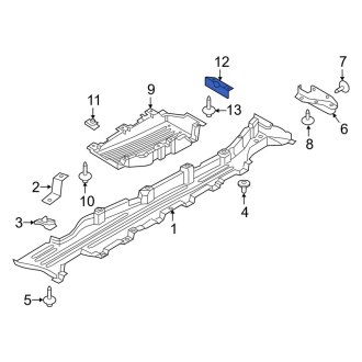 Land Rover Discovery Underbody Covers | Splash Shields — CARiD.com