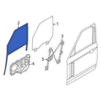 Land Rover Range Rover Sport OEM Window Parts | Visors, Regulators ...