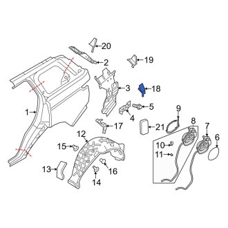 Land Rover OEM Interior Components — CARiD.com