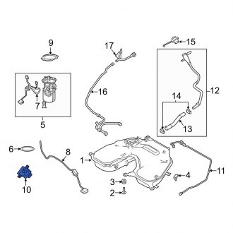 Land Rover Range Rover Velar Fuel Pumps & Parts | Relays, Assemblies ...