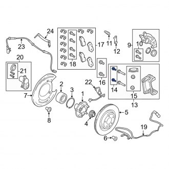Land Rover OEM Brake Parts | Pads, Bleeders, Rotors, Lines — CARiD.com