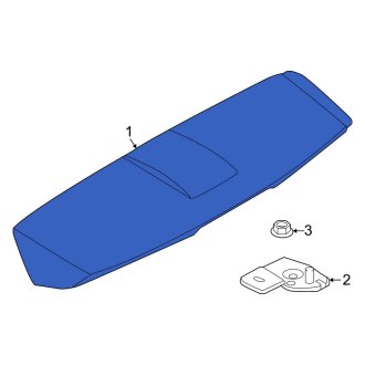 Land Rover Range Rover Sport Factory Style Rear Spoilers – CARiD.com