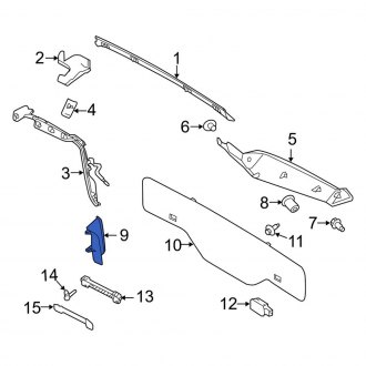 Land Rover Range Rover Sport OEM Tail Lights | LED, Fiber Optic — CARiD.com