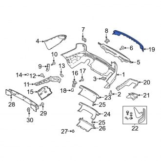 Land Rover Range Rover Sport Replacement Front Bumpers & Components ...