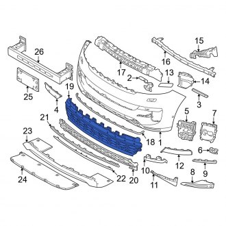 Land Rover Range Rover Sport Custom Grilles | Billet, Mesh, CNC, LED ...