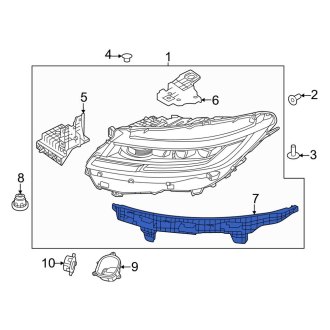 Land Rover Range Rover Sport OEM Interior Components — CARiD.com