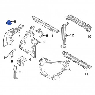 Land Rover Range Rover Sport Header Panels | CARiD