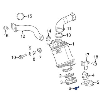 Land Rover Intercooler Hoses & Pipes | Clamps, Kits, Brackets — CARiD.com