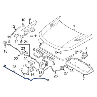 Land Rover Range Rover Sport OEM Body Hoods | Carbon Fiber, Fiberglass ...