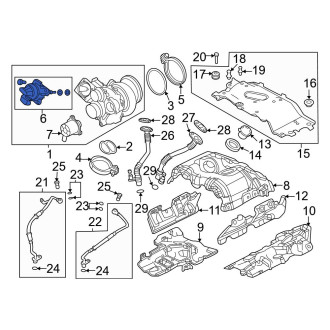 Land Rover Turbocharger Wastegates & Parts | Solenoids, Actuators ...