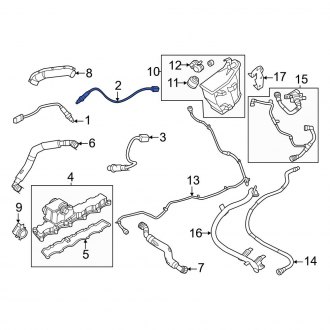 Land Rover Range Rover Sport OEM Emission Control Parts | Oxygen ...