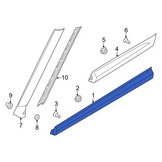 Land Rover Rocker Panels, Floor Pans, Moldings, Side Skirts — CARiD.com