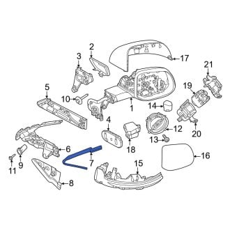 Land Rover OEM Mirrors | Factory Towing & Side View Mirrors — CARiD.com