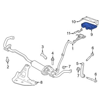 Land Rover OEM Suspension Parts | Factory Shocks & Struts — CARiD.com
