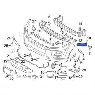Land Rover Range Rover Evoque OEM Exterior & Body Parts — CARiD.com