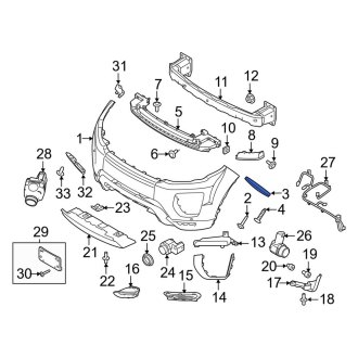 Land Rover Range Rover Evoque OEM Exterior & Body Parts — CARiD.com